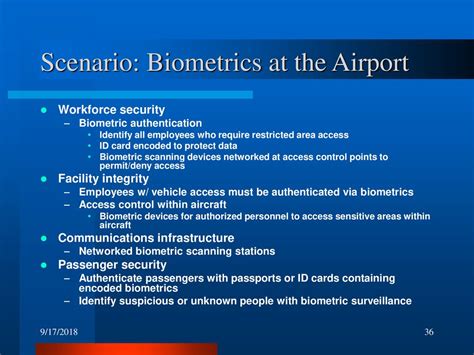 Biometric Authentication In A Wireless Environment Ppt Download
