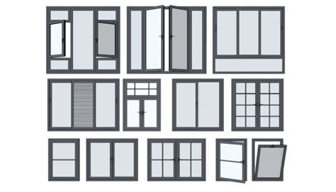 6509 Free Sketchup Window Models Download 2 Sketchup Models For Free Download