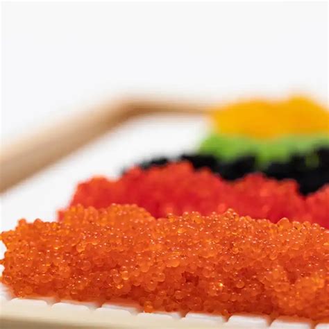 Frozen Fish Roe Tobiko Premium Quality And Versatility