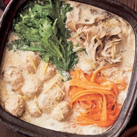 つくねのごま豆乳鍋のレシピ・作り方【簡単＆時短】 レタスクラブ Receta En 2024