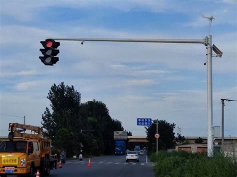 全省首例！“农村一体化便捷信号灯系统”首现郑州航空港区 路口 控制 辖区