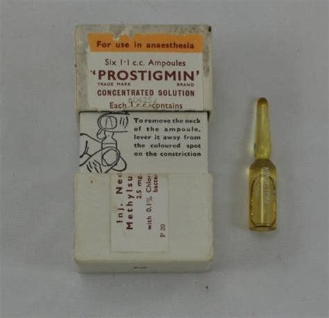 Prostigmin Neostigmin Prostigmin Trademark Brand 2013 323 Ehive