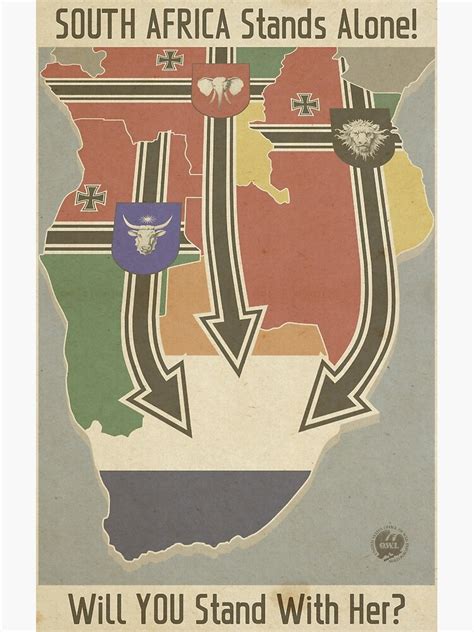 Tno South African War Propaganda Poster For Sale By Chrisprovidence