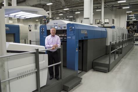 Imagine Print Solutions To Add Ninth Kba Press