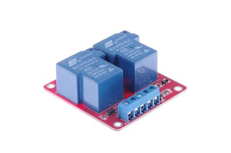 Dc 24v 2 Channel Relay Module High Low Level Triggering Desertcart OMAN