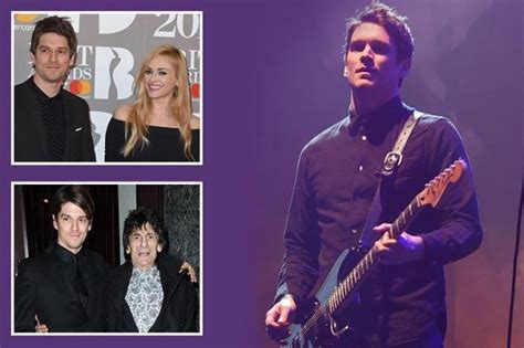 Who Is Jesse Wood Reef Guitarist And Ronnie Woods Son Married To