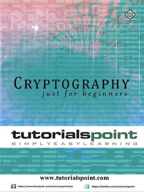 Cryptography Tutorial Pdf Cryptography Public Key Cryptography