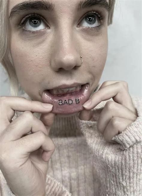 Pros And Cons Of An Inner Lip Tattoo 2024