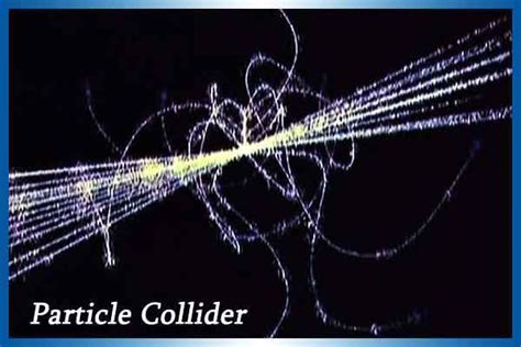 Mysterious Universe Particle Collider