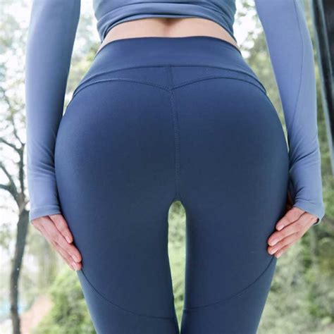 High Waisted Fitness Leggings Huallen Sportswear Manufacturer