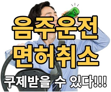 음주운전면허취소 구제 광복절특사 행정심판 네이버 블로그