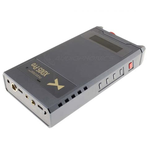 XDUOO XD05 PRO Portable Headphone Amplifier DAC ES9039SPRO XMOS XU316 ...