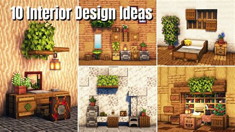 Minecraft House Interior Ideas