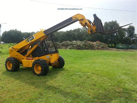 Jcb 520 Telescopic Forklift