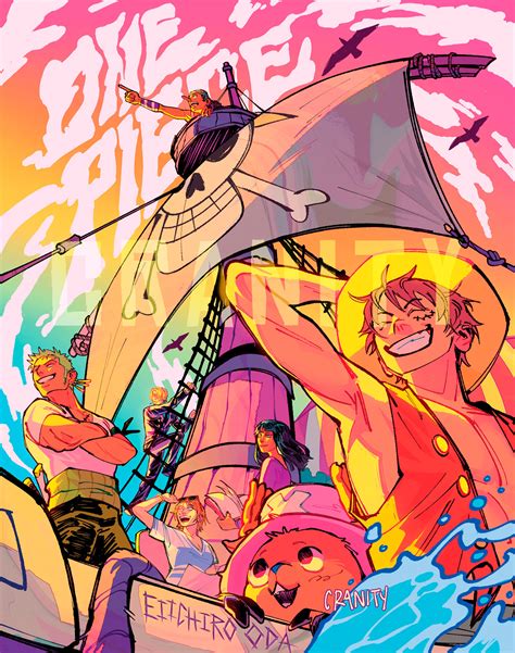 To The Grand Line Print Cranity