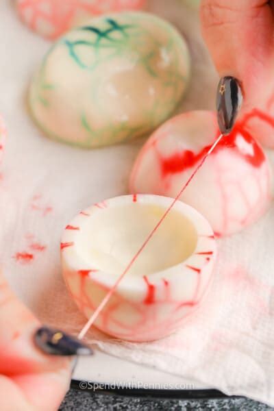 Halloween Deviled Eggs Spend With Pennies