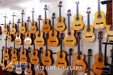 Alegre Guitar Factory Cebu City Tour