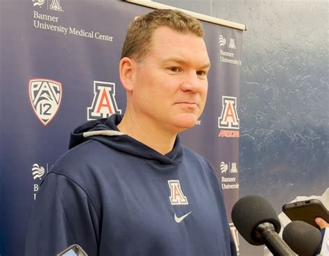 Watch Coach Tommy Lloyd Previews Arizonas Road Trip To Washington