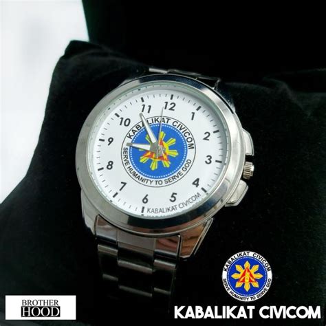 Brotherhoodstore Kabalikat Civicom Edition Silver Stainless Steel