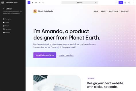 Ollie Wordpress Block Theme