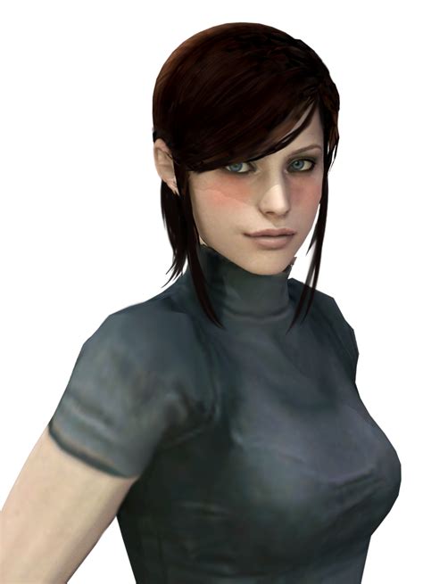 Claire Redfield Render By Elystrife On Deviantart