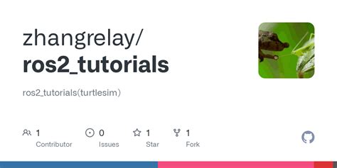 Github Zhangrelayros2tutorials Ros2tutorialsturtlesim