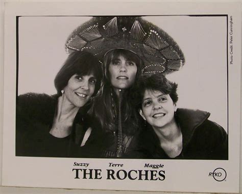 My View By Silvio Canto Jr Rip Maggie Roche Of The Roche Sisters