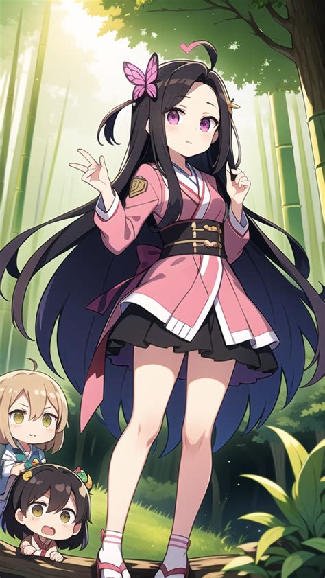 Chat With Shinobu Nezuko Kanao And Mitsuri Guardians Of The Night