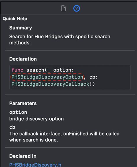 Objective C Integrating Custom Docset From Sdks Into Xcode 10s