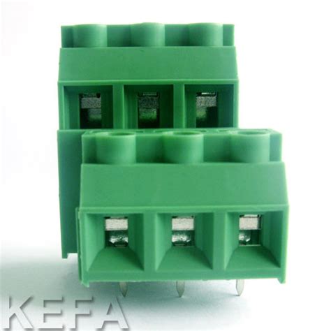 VDE Approved Double Row PCB Screw Terminal Block Pcb Connector And Pcb Screw Connector