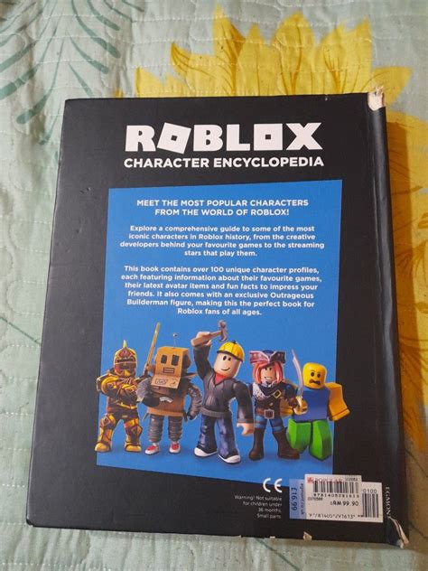 Roblox Book Character Encyclopedia Hobbies And Toys Books And Magazines