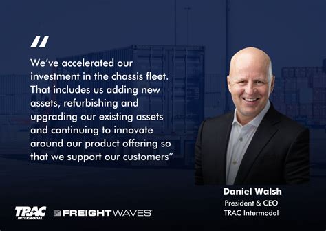 Freightwaves Trac Intermodal Ceo Eyes Continued Growth For Chassis Industry Trac Intermodal