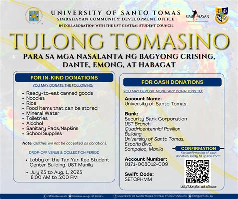 Ust Cthm Student Council Added Ust Cthm Student Council