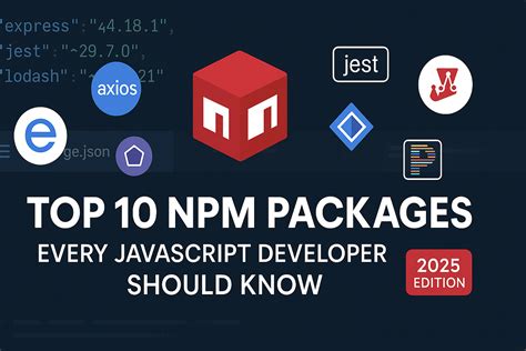 Top 10 Npm Packages Every Javascript Developer Should Know 2025 Edition By Deval Kasundra