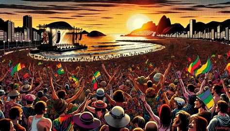 Lady Gagas Concert In Rio Sets Record For Largest Attendance By A Female Artist