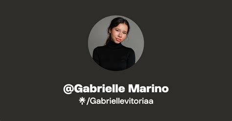Gabrielle Marino Linktree