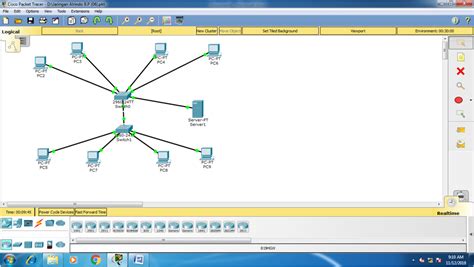 Simulasi Jaringan Menggunakan Cisco Packet Tracer Blog Kehidupan