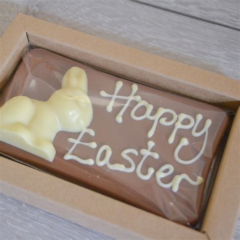 Happy Easter Milk Chocolate Bar