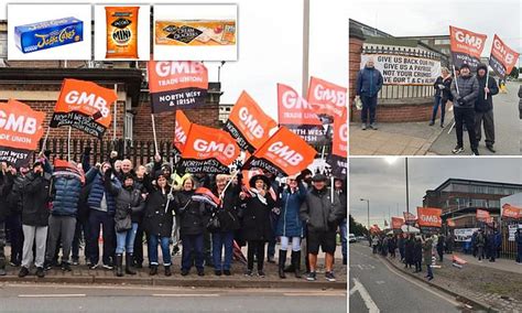 Biscuit Factory Staff Who Produce Jaffa Cakes And Jacobs Cream Crackers Walk Out In Row Over