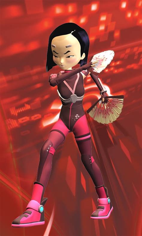 Code Lyoko World Code Lyoko Yumi