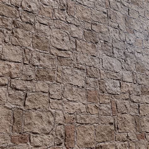Tileable Stone Wall Texture