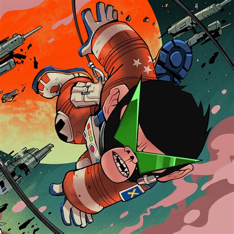 Futuristic Space Monkey By Wen Launch On Dribbble