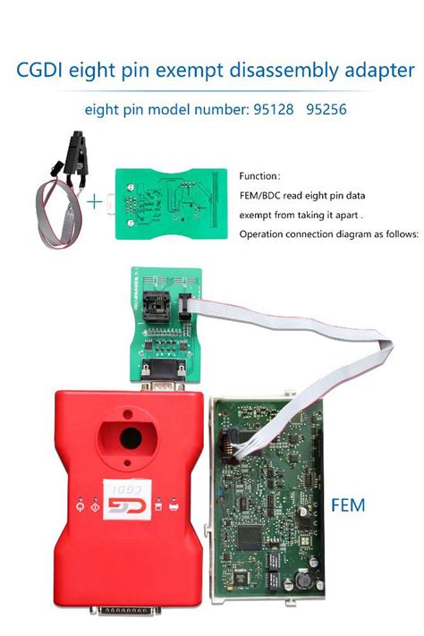 Cgdi Prog Bmw Msv80 Auto Key Programmer All Key Lost For Cas4 Cas 4