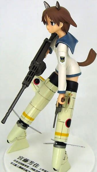 宮藤芳佳ストライクウィッチーズ機械化乙女秘めごとパックよつばとフィギュアレビュー