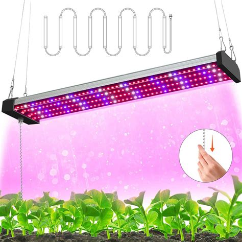50 Cm Lampa Na Rastliny S Vypínačom Reťaze Led S Plným