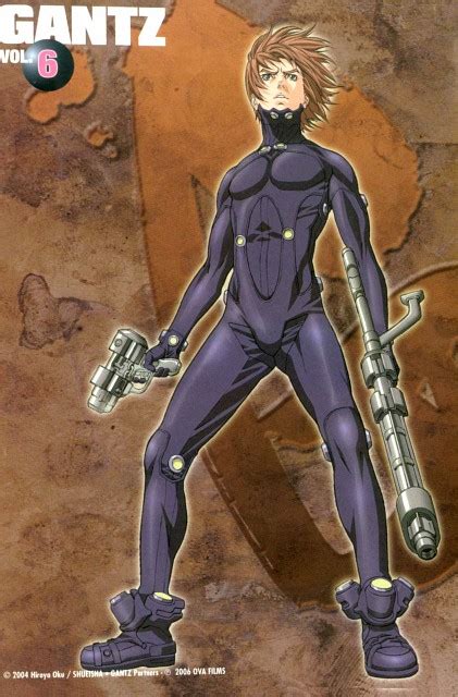 Hiroya Oku Gonzo Gantz Kei Kurono