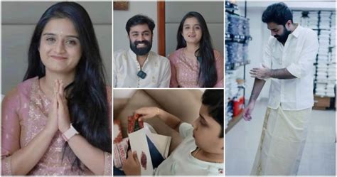 Gopika Anil Govind Padmasoorya Marriage Date Announcement Video Viral