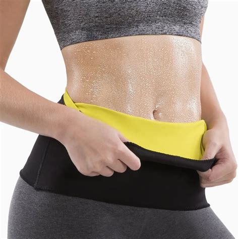 Hot Body Shapers Belt Women Abdominal Slimming Belt Neoprene Sweat