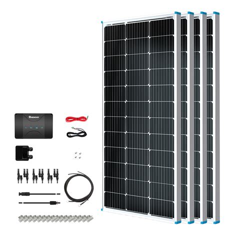 Renogy 400w 12v Solar Rv Kit