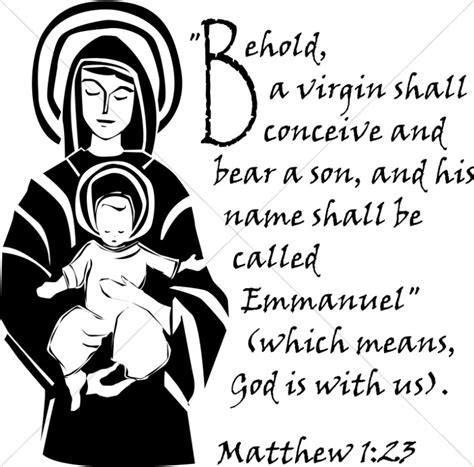 The Immaculate Conception Verse From Matthew Sharefaith Media
